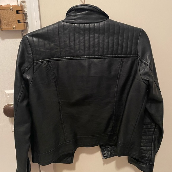 Target | Jackets & Coats | Leather Jacket | Poshmark
